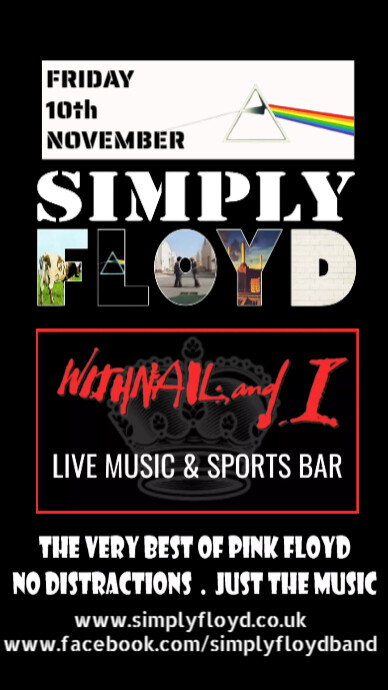 simply floyd insta post NOVEMBER | PosterMyWall