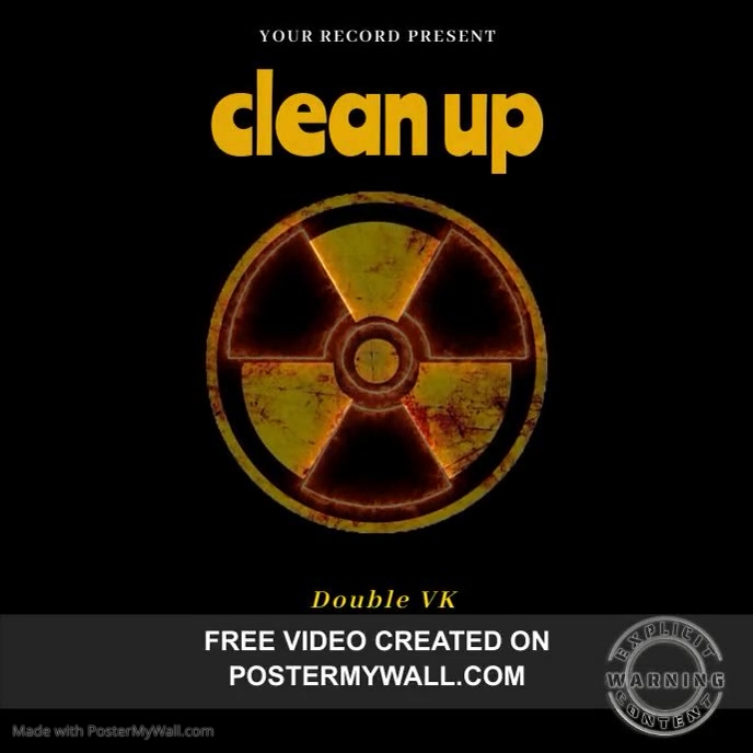 Copy of Copy of nuclear Musi Mixtape/Album Cover A | PosterMyWall