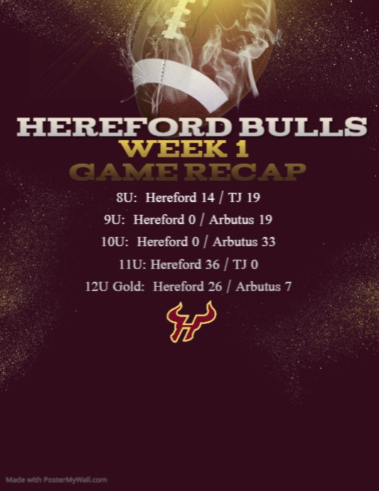 GameTime Football Flyer v.1 | PosterMyWall