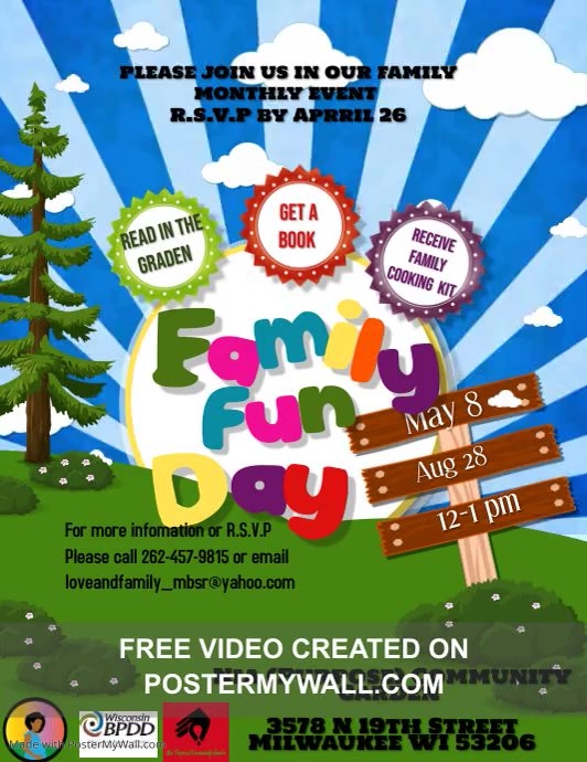 Family Fun Day Event | PosterMyWall