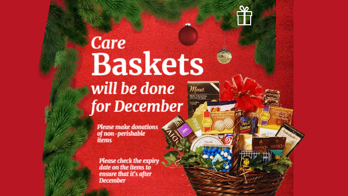 Christmas Baskets 2021 Post Template | PosterMyWall