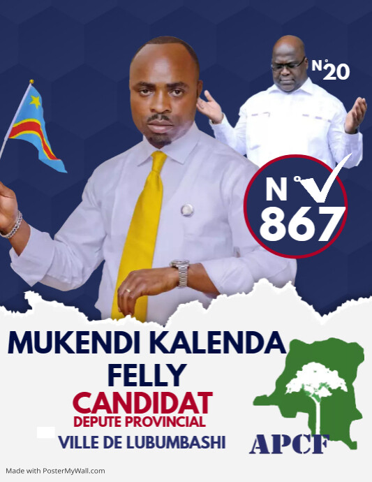 Student Election Poster Template | PosterMyWall