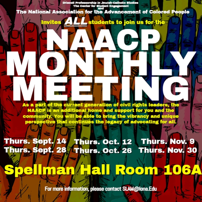NAACP | PosterMyWall