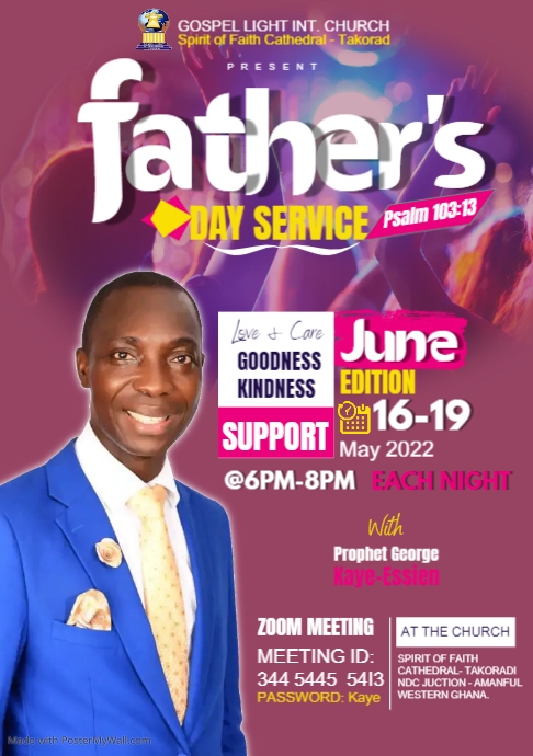 Mens Day Flyer Template | PosterMyWall