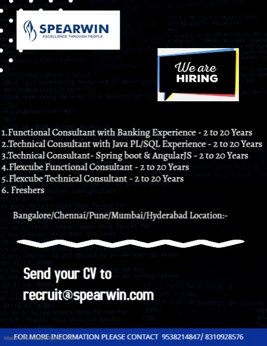 Copy of Copy of Blue Programming Competition Custom Template | PosterMyWall