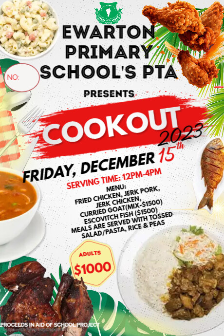 EPS COOKOUT | PosterMyWall