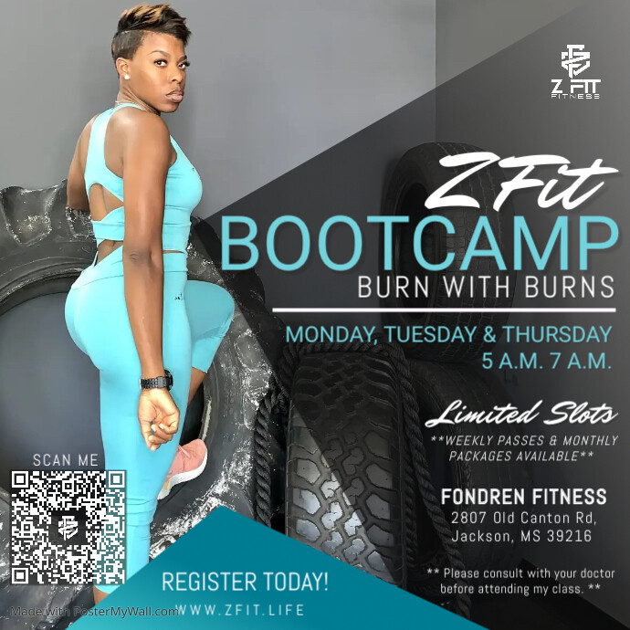 Copy of Copy of Copy of Copy of Fitness Facebook Shared Post Template ...