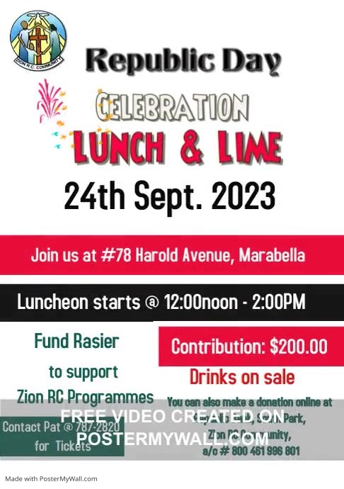 ZION RC FUND RAISER | PosterMyWall