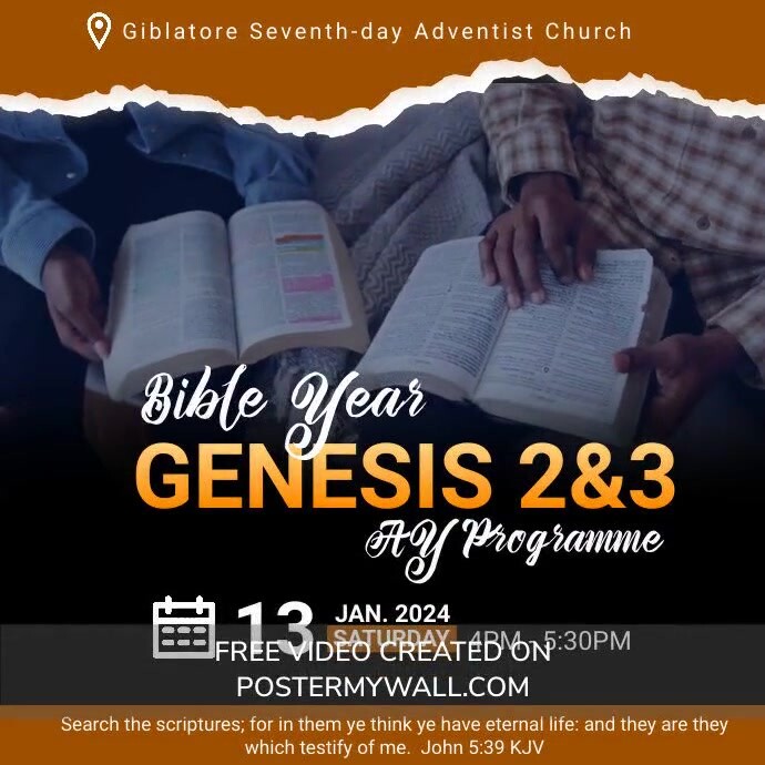 bible study | PosterMyWall
