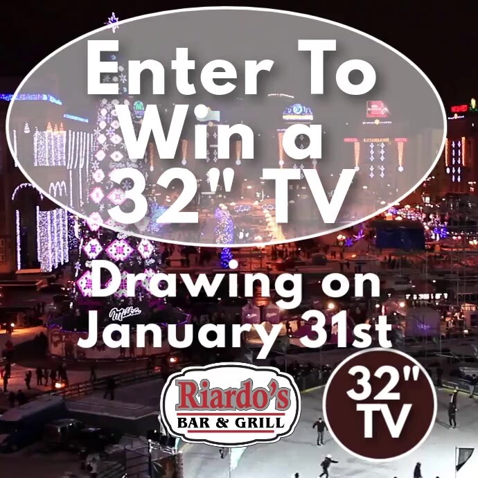 Enter To Win TV Flyer #3 | PosterMyWall