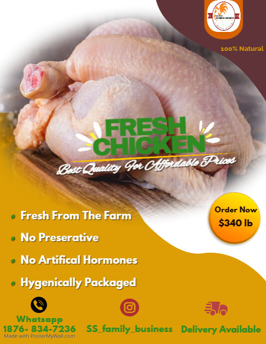 Resturant Food Flyer | PosterMyWall