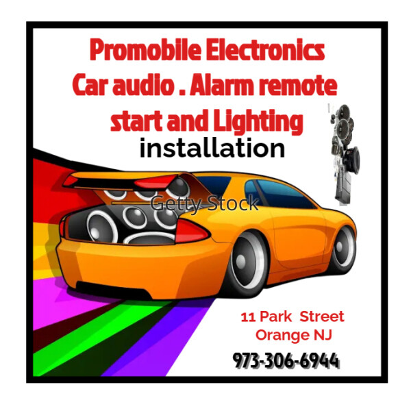 Copy of Automotive Car Audio Customs Shop or Business Logo | PosterMyWall