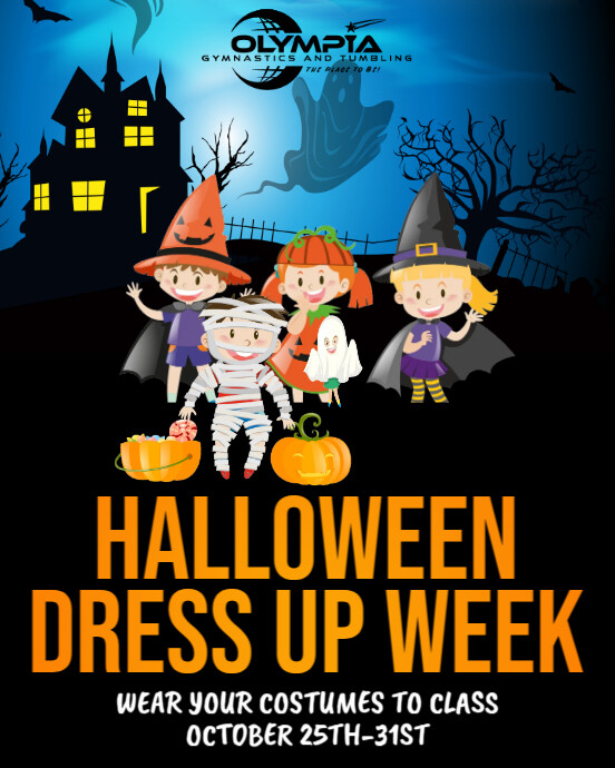 Halloween Week | PosterMyWall