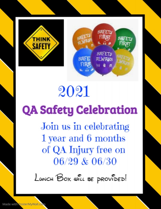 Copy of Copy of Caution Border | PosterMyWall