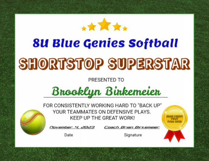 Brooklyn B. | PosterMyWall