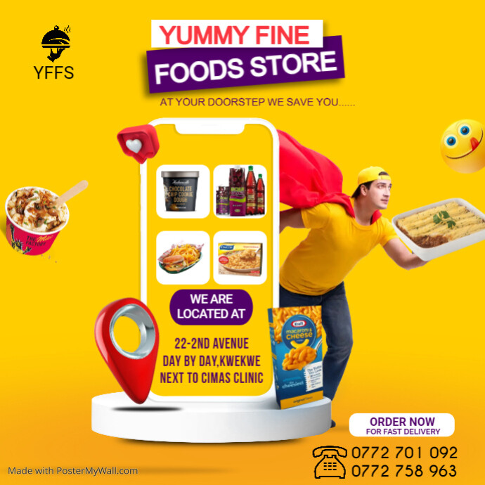 food delivery | PosterMyWall