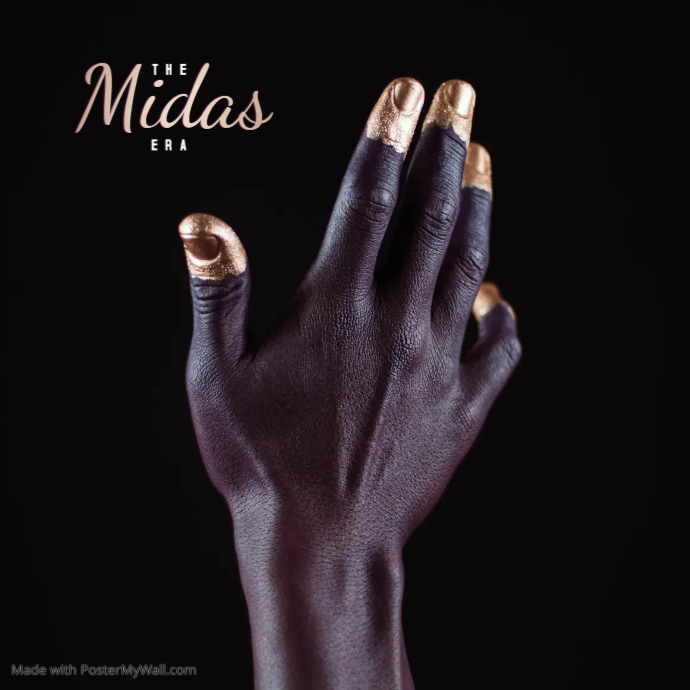 Hand Abstract Album Cover Design | PosterMyWall