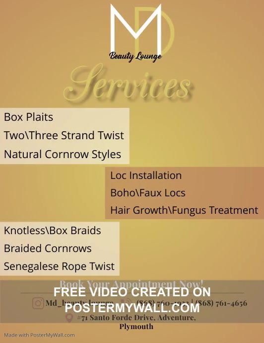 Pastel Price List Flyer Template (1) | PosterMyWall