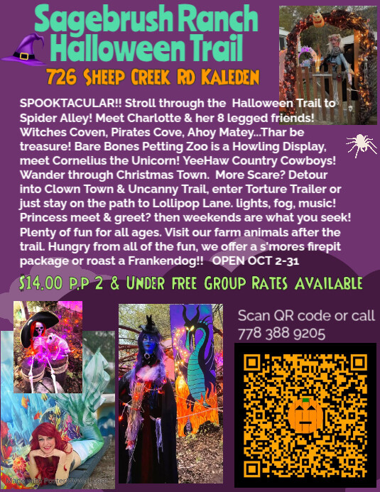 Copy of Trick or Treat Party Pinterest | PosterMyWall