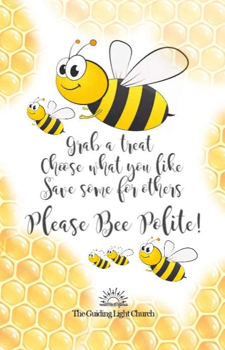 Scripture Bee 2020_Bee Polite | PosterMyWall