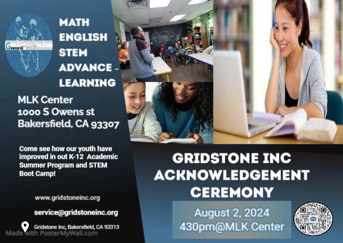 Summer Advance Learning Program | PosterMyWall