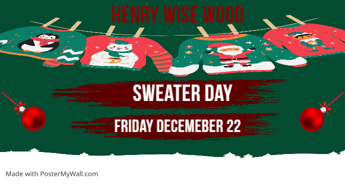 Sweater Day (Brian B) | PosterMyWall