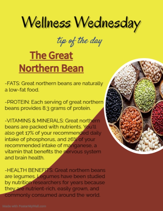 national bean day | PosterMyWall