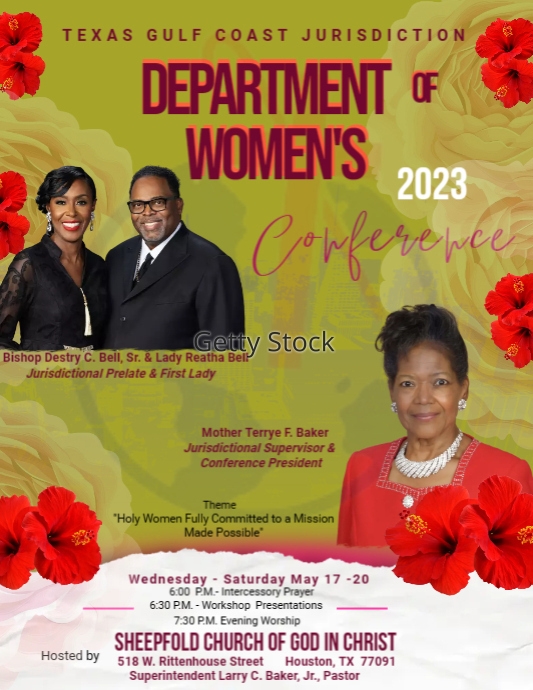 Copy of Women Conference 2023 | PosterMyWall