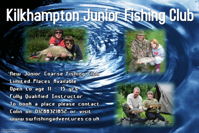 Kilk Junior Fishing Club | PosterMyWall