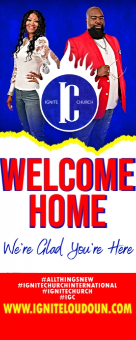 Copy of WELCOME IGNITE | PosterMyWall