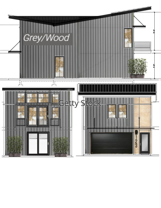 Copy of The Duke Grey with Wood | PosterMyWall