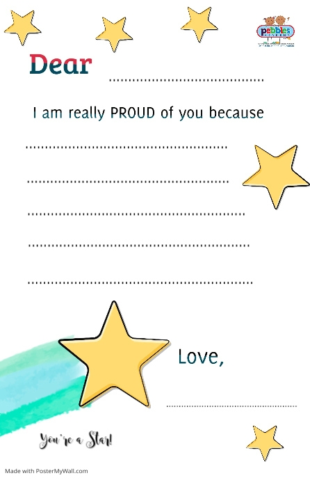 You're a Star Card | PosterMyWall