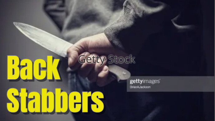 No offense | Backstabbers | PosterMyWall