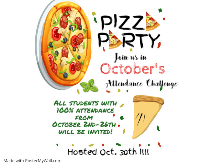 Copy of Pizza Party | PosterMyWall