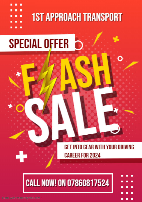 Flash Sale Special Flyer Template | PosterMyWall