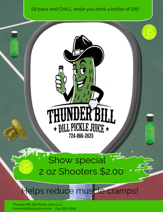 Pickle Flyer | PosterMyWall
