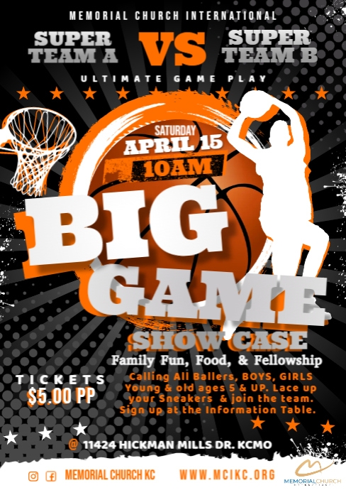 BASKETBALL POSTER | PosterMyWall