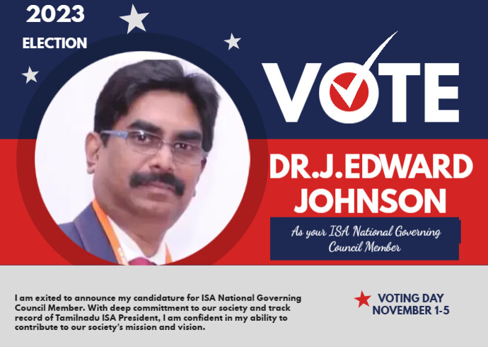 Election Campaign Postcard | PosterMyWall