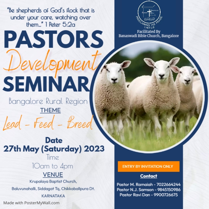 Christian Church Men Conference Poster | PosterMyWall