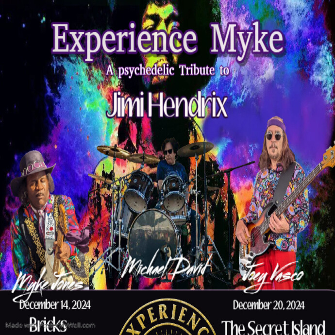 Minimalist Modern Psychedelic Beats Album | PosterMyWall