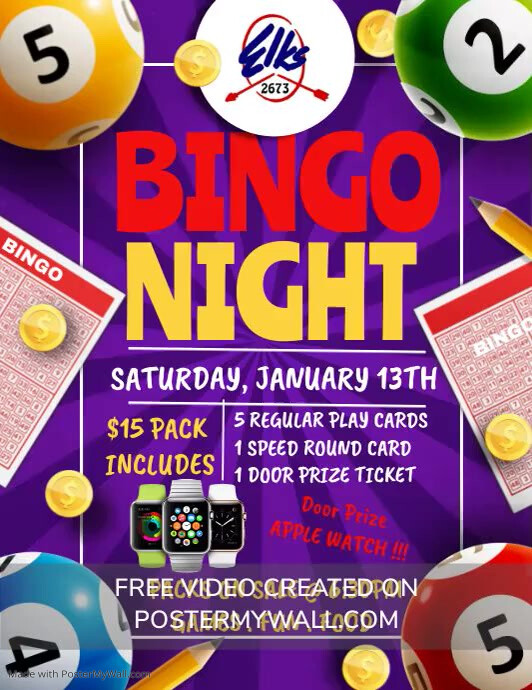 bingo game night, Trivia night | PosterMyWall