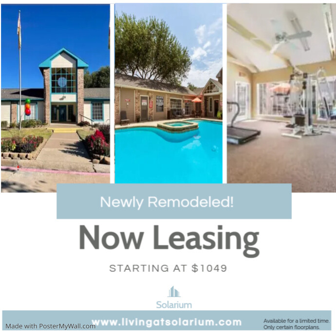 apartment for lease advertising | PosterMyWall