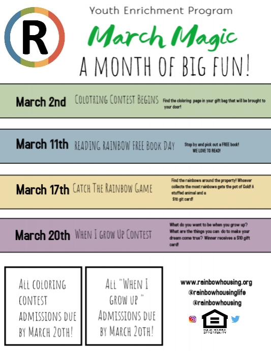 WestEnd YEP March Magic | PosterMyWall