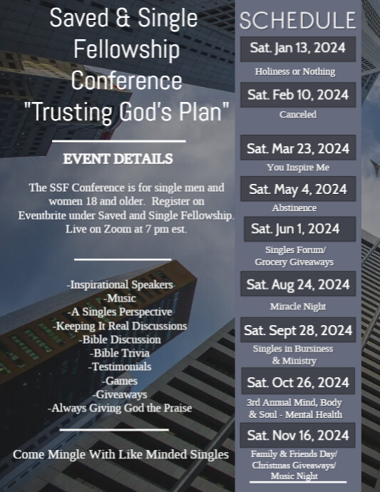 Copy of SSF Event Details | PosterMyWall