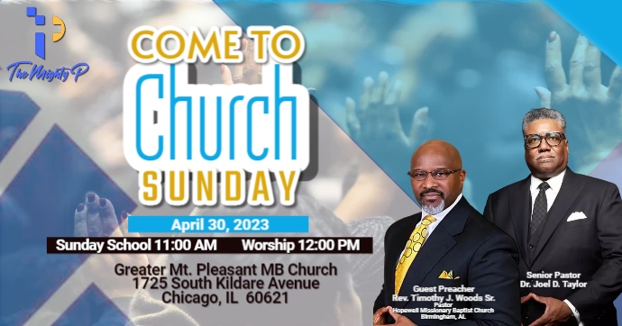 Come to Church (1) | PosterMyWall