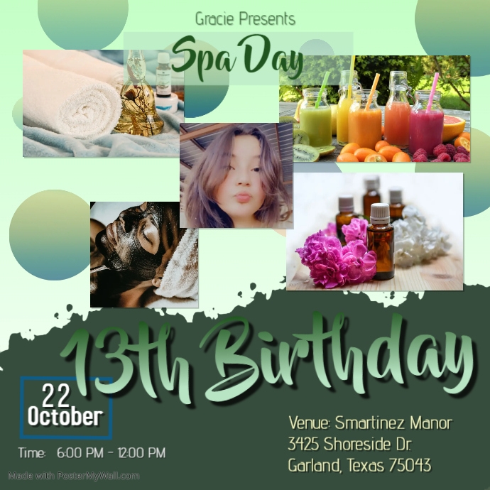 GIRLS' DAY OUT | PosterMyWall