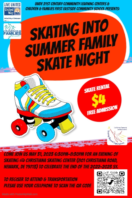 Copy of Skates Rental Service Poster Flyer | PosterMyWall