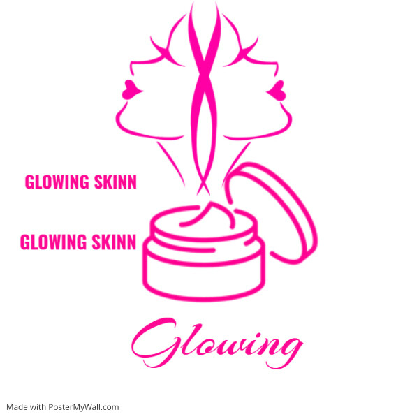 Copy of face cream logo cream company icon ,Organic a | PosterMyWall