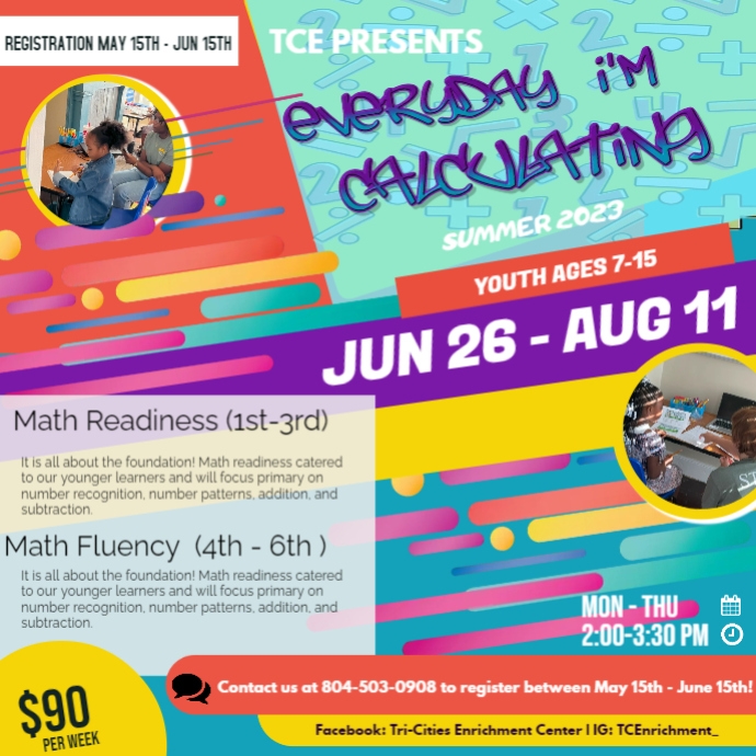 Copy of MATH MANIA23 | PosterMyWall