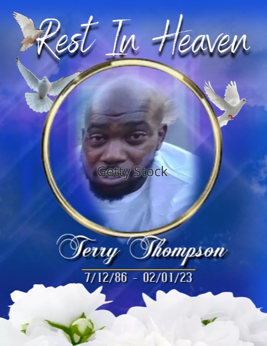 Copy of Rest In Peace | PosterMyWall